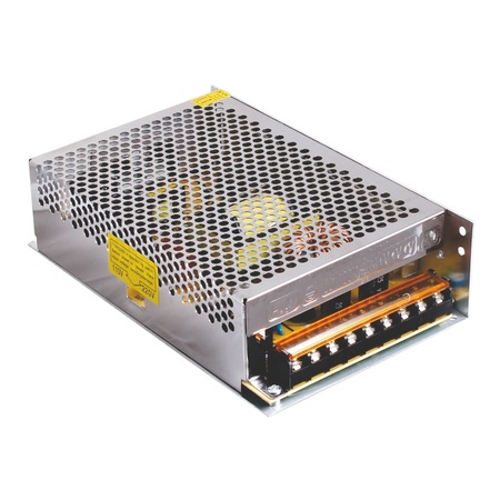Sursa de alimentare 12V 10A metalica, pentru camere de supraveghere si ...