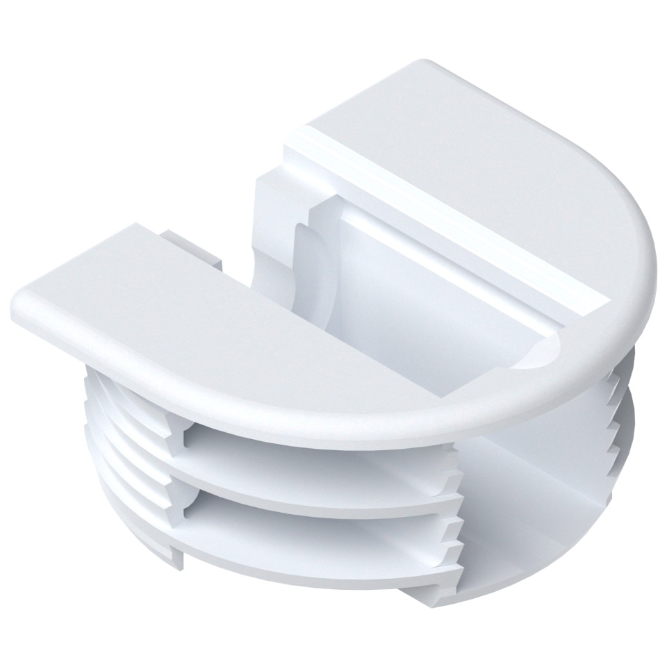 Carcasa demontabil polita alb 40.4001 - eMAG.ro