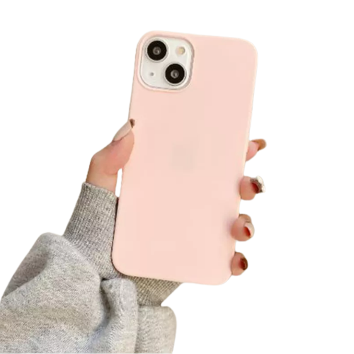 Husa compatibila cu iPhone 11, din silicon, roz - eMAG.ro