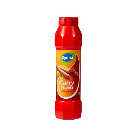 Sos picant de rosii si curry, Remia, 800 ml - eMAG.ro