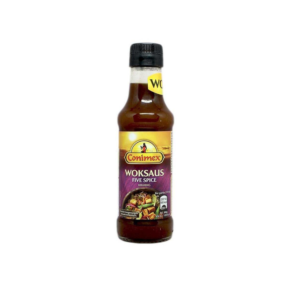 Sos picant, cu 5 condimente, 175 ml, Conimex - eMAG.ro