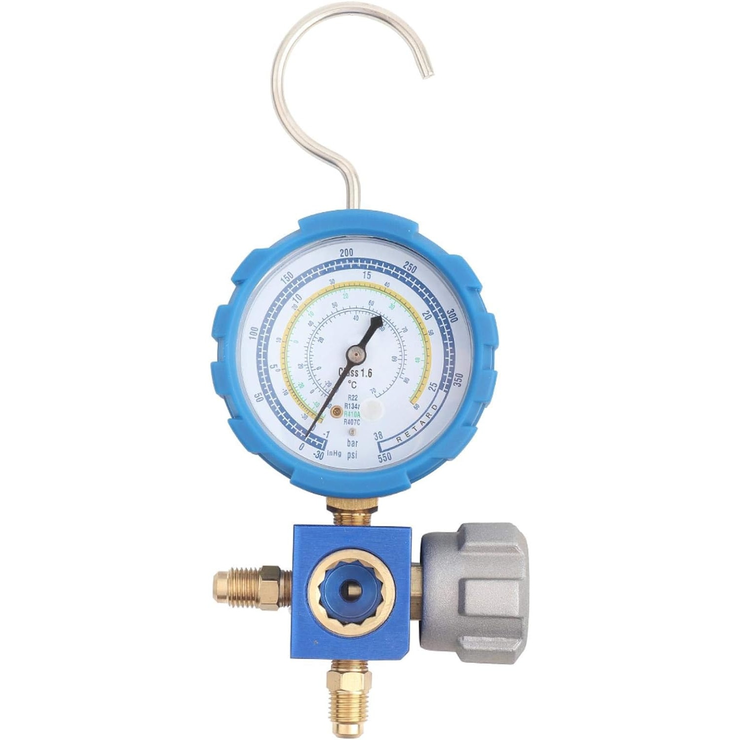 Manometru pentru aer conditionat, Jormftte, Albastru - eMAG.ro