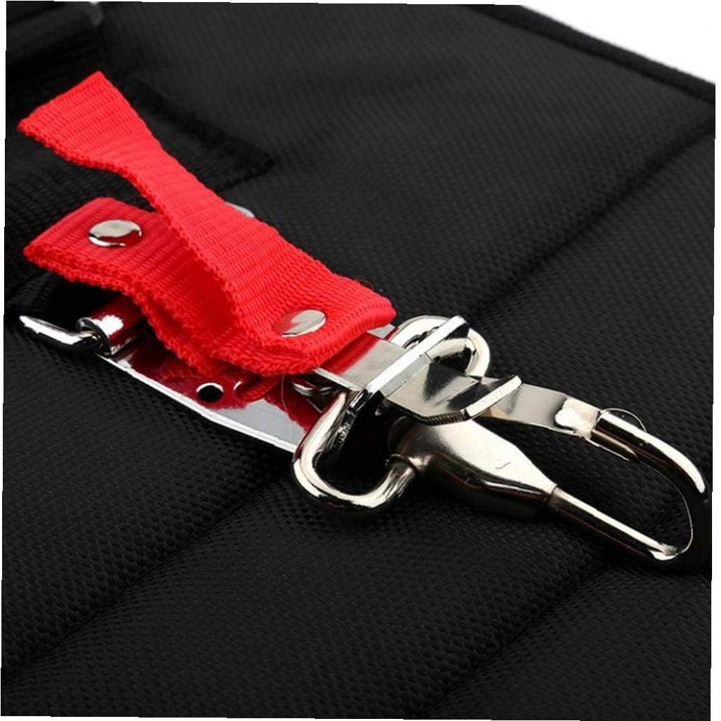 Ham pentru motocoasa, Jormftte, Nailon, 28 x 25 x 5 cm, Negru - eMAG.ro