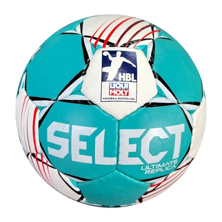 Minge handbal Select Ultimate Replica V23 marimea 1 alb/albastru - eMAG.ro