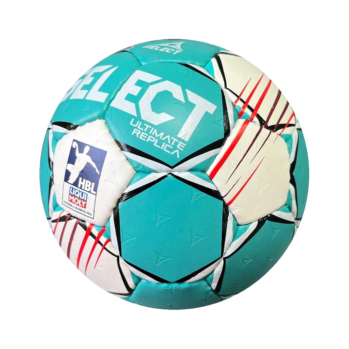 Minge handbal Select Ultimate Replica V23 marimea 1 alb/albastru - eMAG.ro