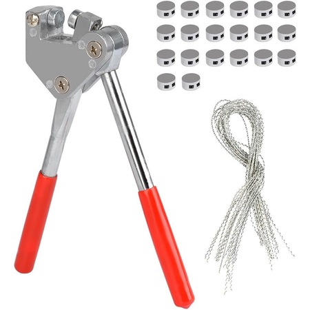 Set cleste de etansare/20 sigilii/20 cabluri, Jormftte, Plastic, 10 mm ...