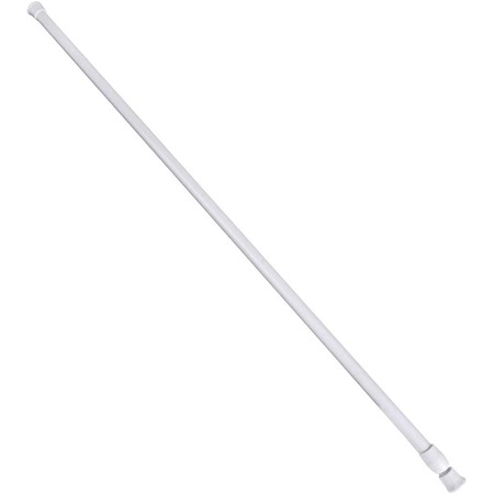 Tija telescopica pentru perdele, Jormftte, Plastic, Alb, 60-110cm - eMAG.ro
