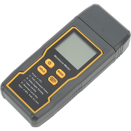 Detector de umiditate pentru perete, Mmgoqqt, Inox, Negru - eMAG.ro