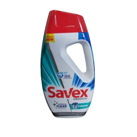 Detergent Lichid Savex Fresh Premium 945 ml 21spalari - eMAG.ro
