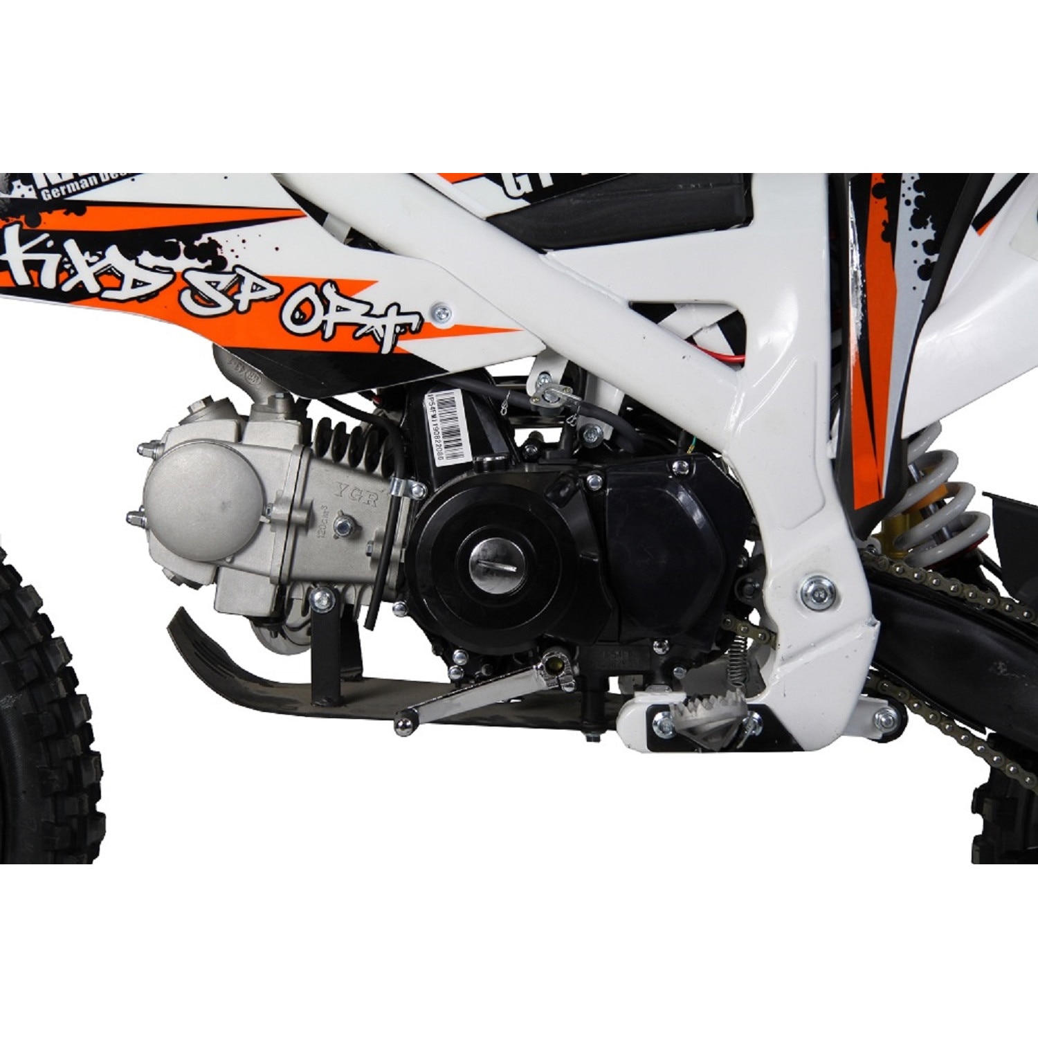 Motocicleta cross copii KXD 125cc DB 612 Pro, 4T, roti 17"/14", culoare ...