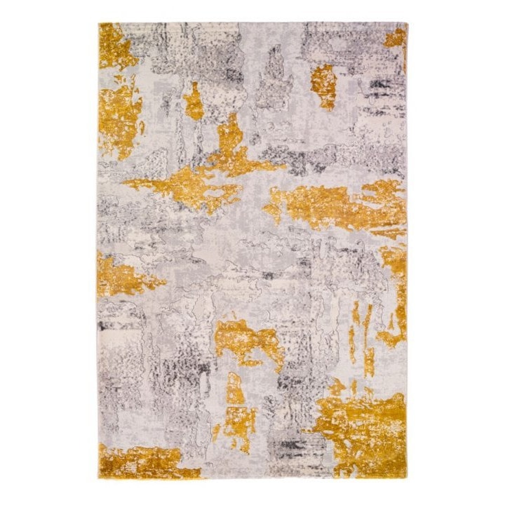 Covor Allure Provence Gri Galben Living, Dormitor 160x230 cm - eMAG.ro