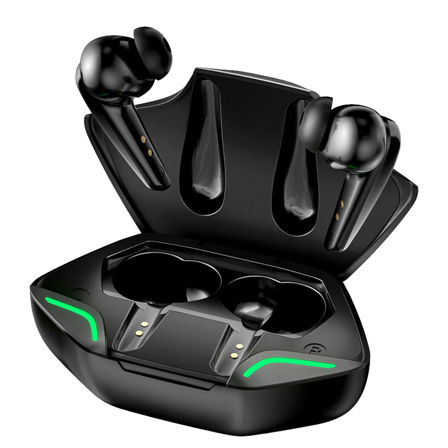 Casti Wireless Bluetooth G11 Gaming, Stand incarcare cu leduri ...