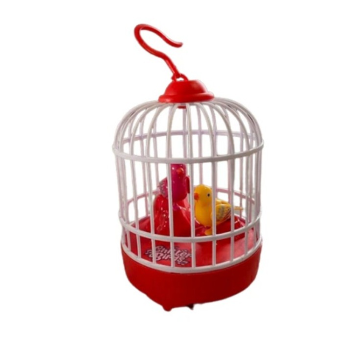 Colivie cu 2 papagali care repeta cuvinte - eMAG.ro