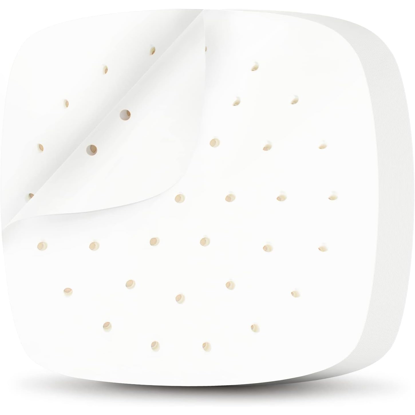 Set 100 hartie de copt pentru Friteuza cu perforatii, diametru 21.5 cm ...