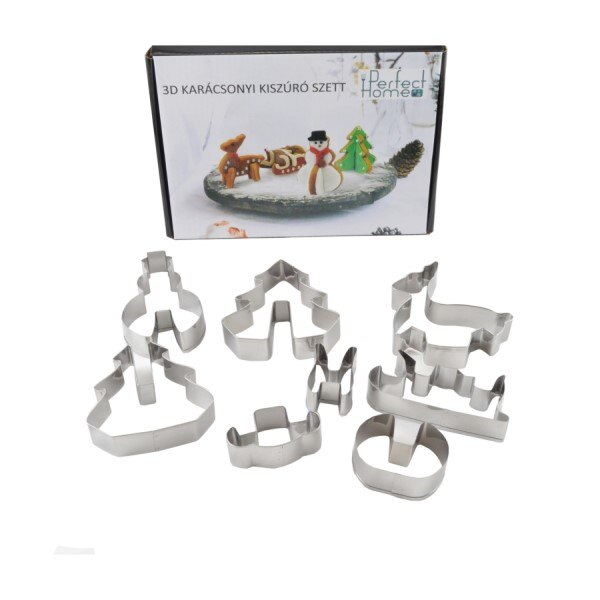 Set forme Craciun 8 buc - eMAG.ro