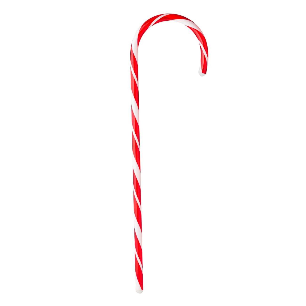 Ornament de Craciun Shopiens® din plastic, Bastonase Ciubuc Rosu Alb ...