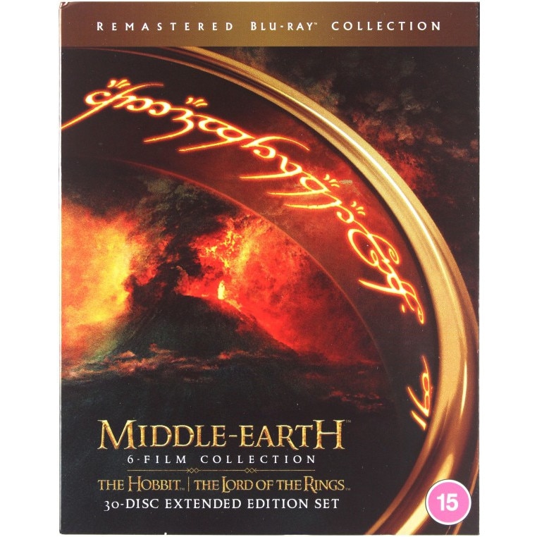 The Middle-Earth Collection Remastered Extended Edition (The Hobbit ...