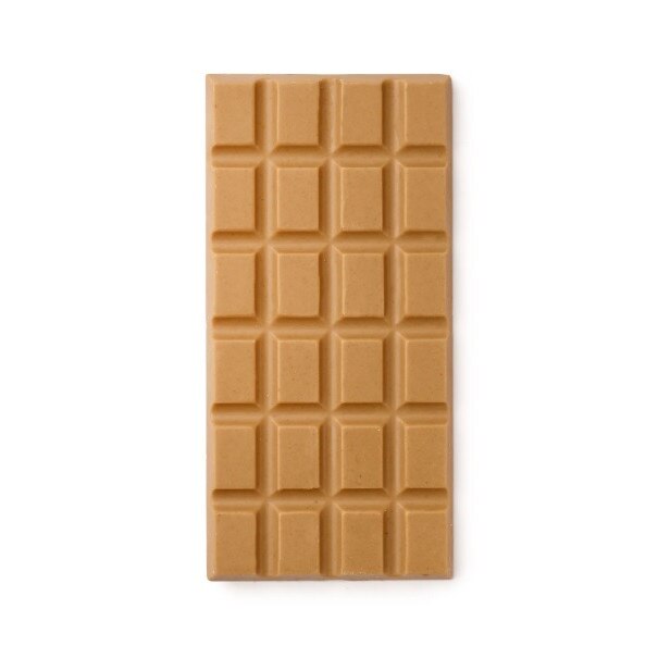 Mini tableta de ciocolata alba cu caramel GOLD 13.5 g, Callebaut - eMAG.ro