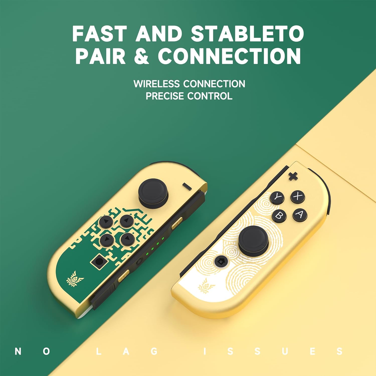 Set 2 controlere, Compatibile cu Nintendo Switch, Multicolor - eMAG.ro