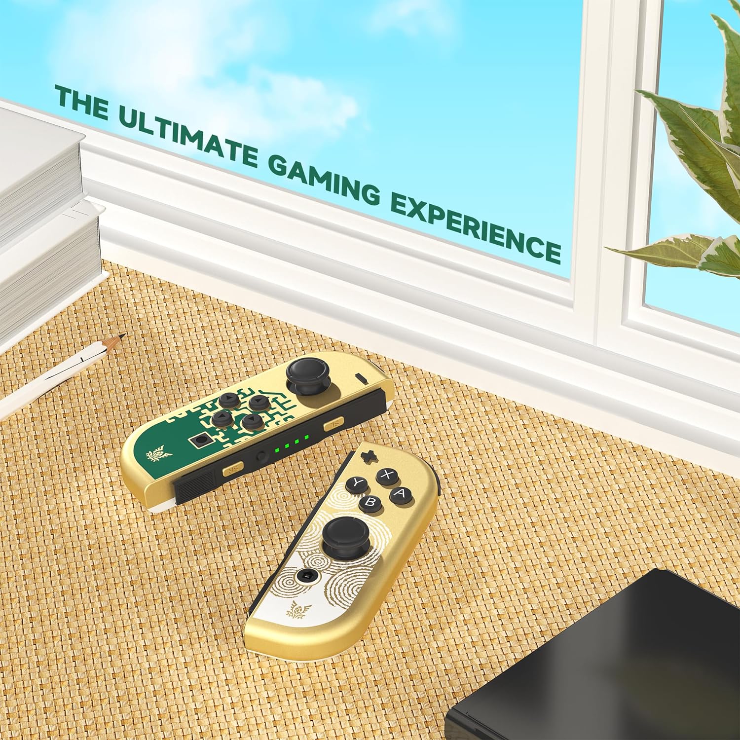 Set 2 controlere, Compatibile cu Nintendo Switch, Multicolor - eMAG.ro