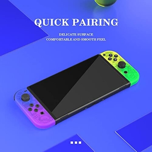 Set 2 controlere, Compatibile cu Nintendo Switch, Multicolor - eMAG.ro
