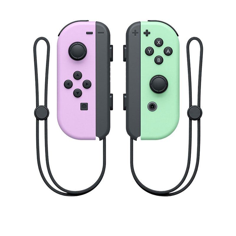 Set 2 controlere, Compatibile cu Nintendo Switch, Verde/Violet - eMAG.ro