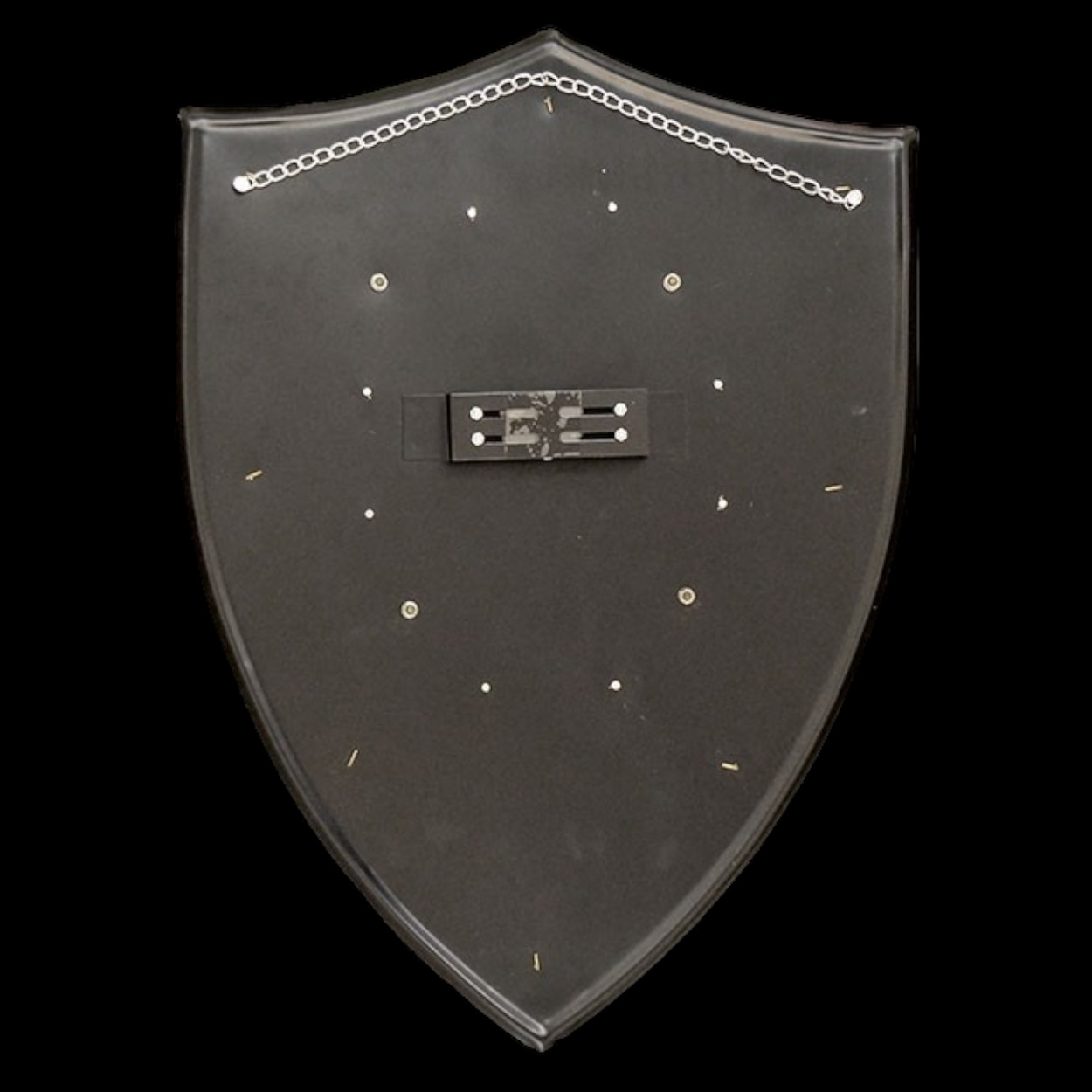 Scut de cavaler al Cidului de Valoare, Decor perete, Otel Carbon, 69x46 ...