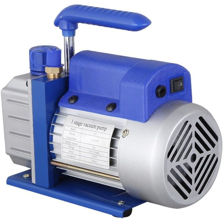 Pompa de vid, 220V, 2.5CFM, 1/4CP, 71 l/min, 1440rpm, Albastru - eMAG.ro
