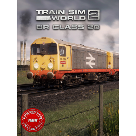 Joc Train Sim World 2: BR Class 20 'Chopper' Loco Add-On cod de ...