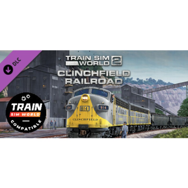Joc Train Sim World: Clinchfield Railroad: Elkhorn - Dante Route Add-On ...