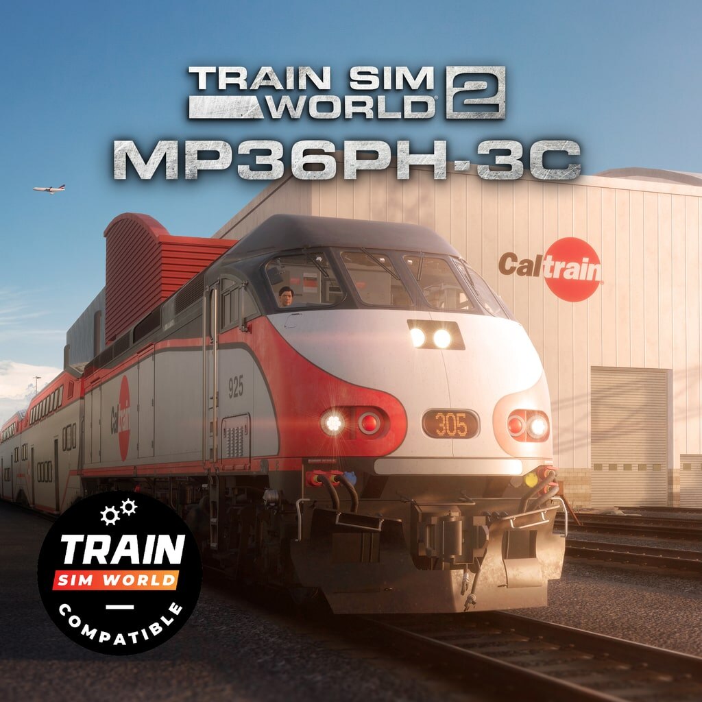 Игра Train Sim World: Caltrain MP36PH-3C Baby Bullet Loco Add-On - TSW2 ...