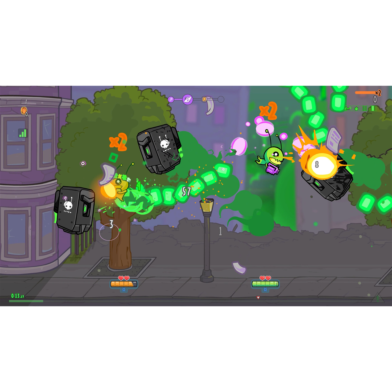 Alien Hominid Invasion (PC - Steam elektronikus játék licensz) - eMAG.hu