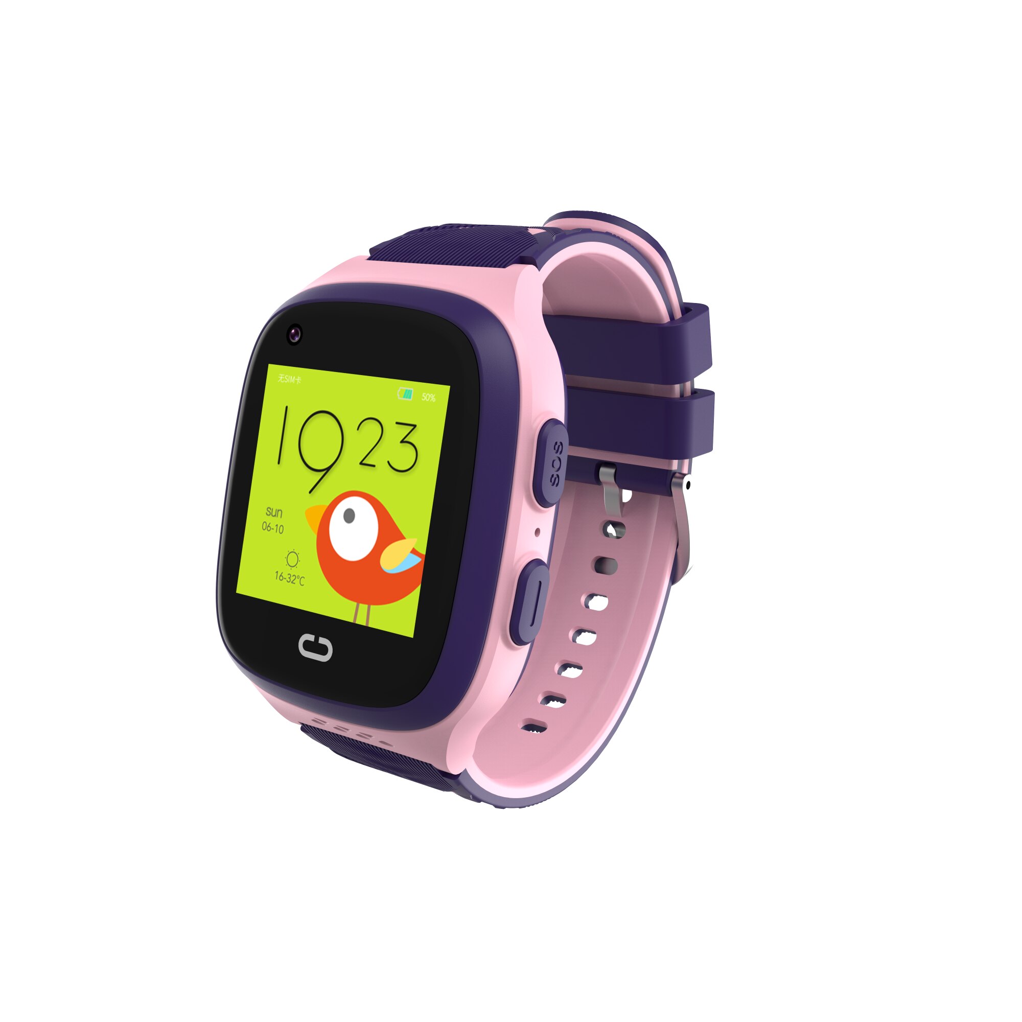 Ceas SmartWatch GPS Copii LikeSmart™ KinderCare 31, Monitorizare GPS ...