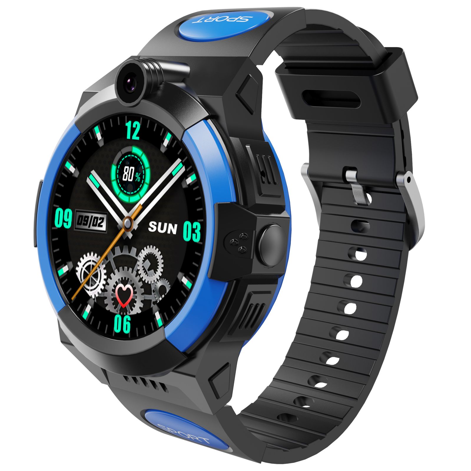 Ceas SmartWatch GPS Copii LikeSmart™ KinderCare 32, Monitorizare GPS ...