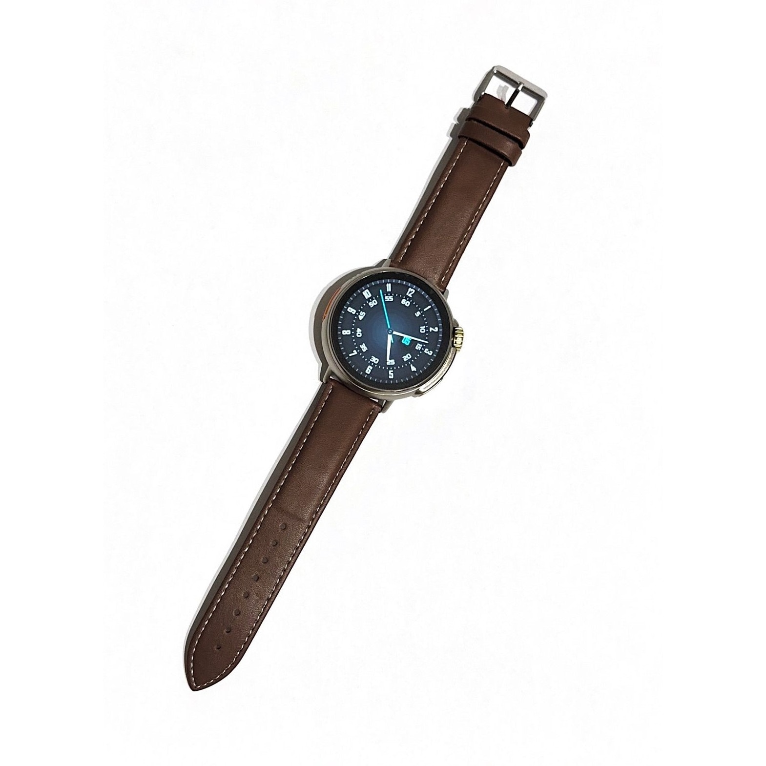Ceas SmartWatch ISP C Tech® Ultra Sphere Watch, 1.6 IPS Retina Display ...
