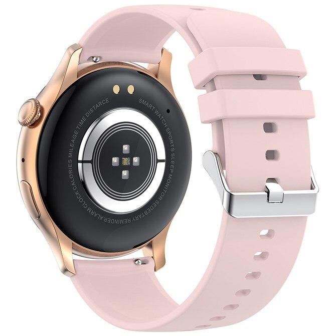Ceas SmartWatch SOLTOY™ Honey, Ecran AMOLED HD 1.43", Notificari Retele ...