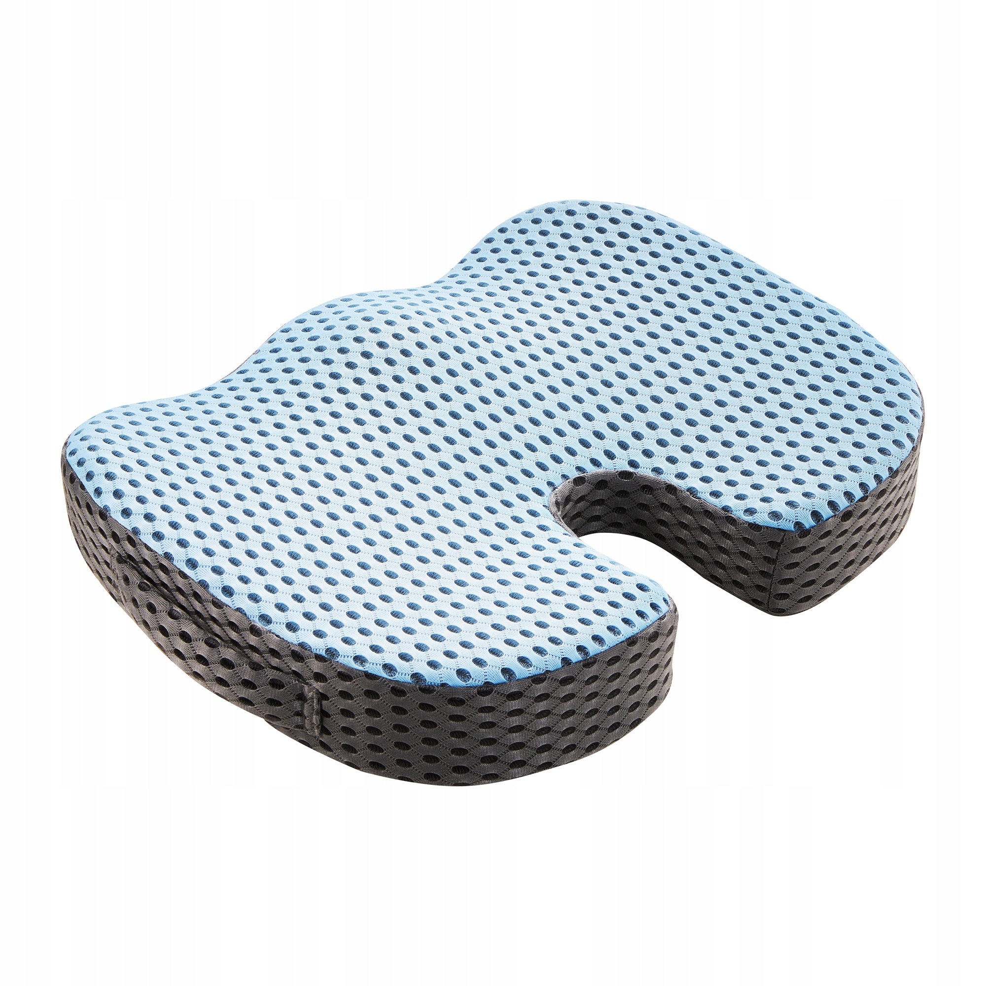 Perna ortopedica pentru scaun, 4FIZJO, Spuma cu memorie, 35x45x7 cm ...