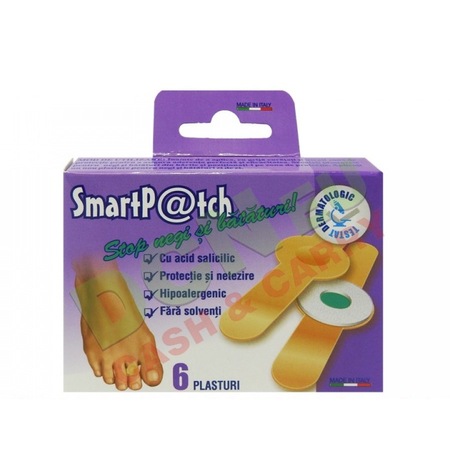 Plasturi Stop negi si bataturi 6buc, produs testat dermatologic ...