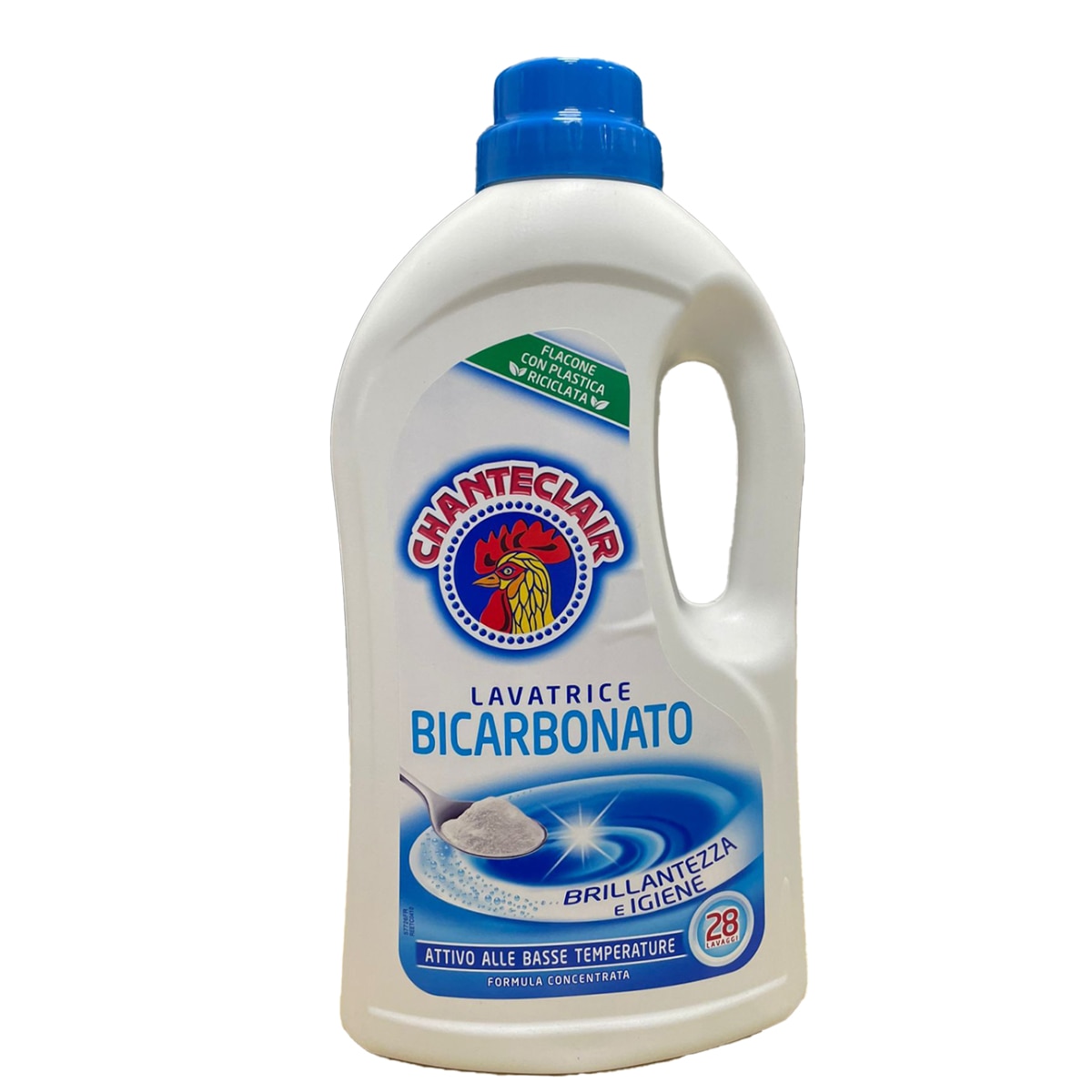 Detergent lichid Chanteclair cu bicarbonat 28 spalari 1.26 l - eMAG.ro