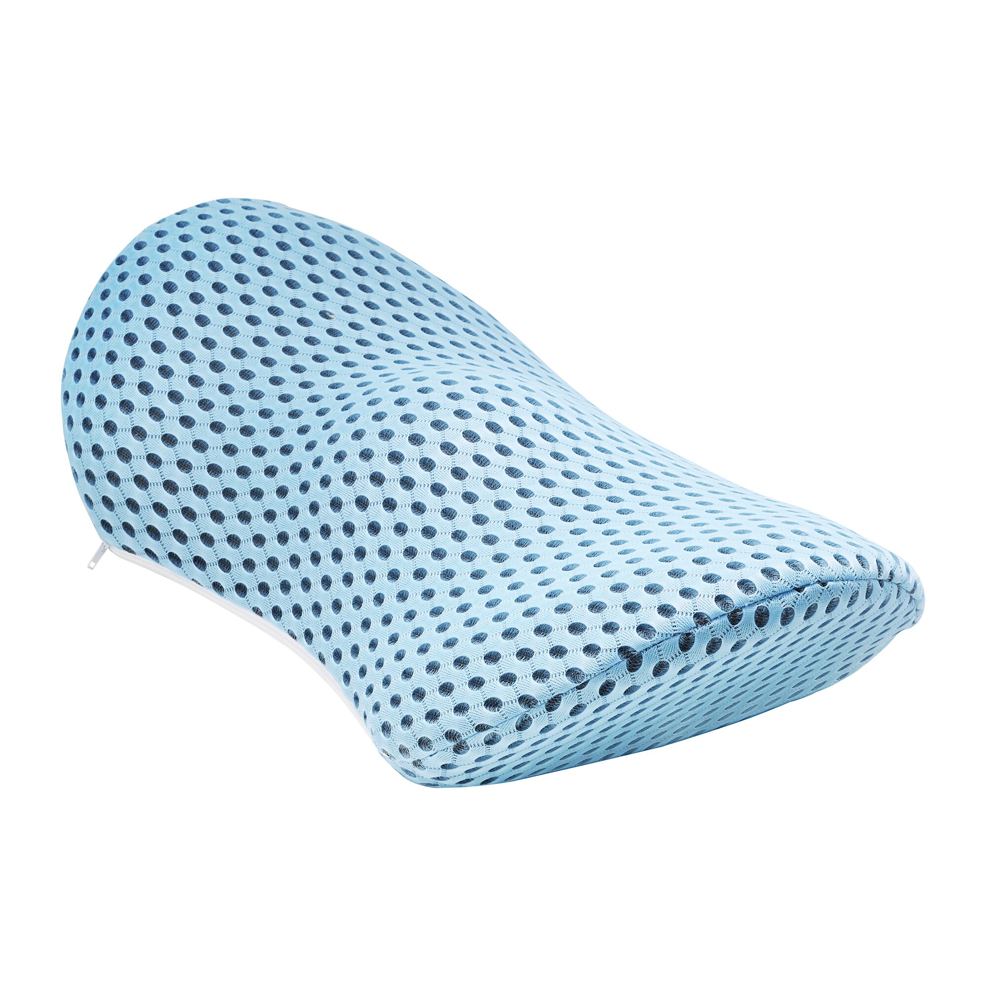Perna ortopedica pentru scaun, 4FIZJO, Spuma cu memorie, 48x23x11 cm ...