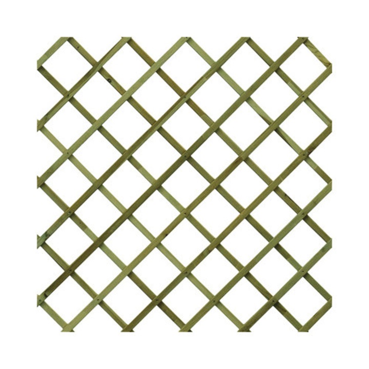 Spalier Oblic, 60x180 Cm, Cu Suruburi - eMAG.ro