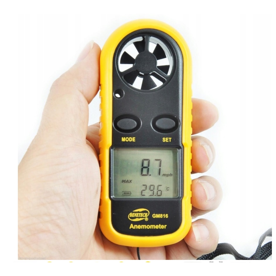 Anemometru, Benetech, Multicolor - eMAG.ro
