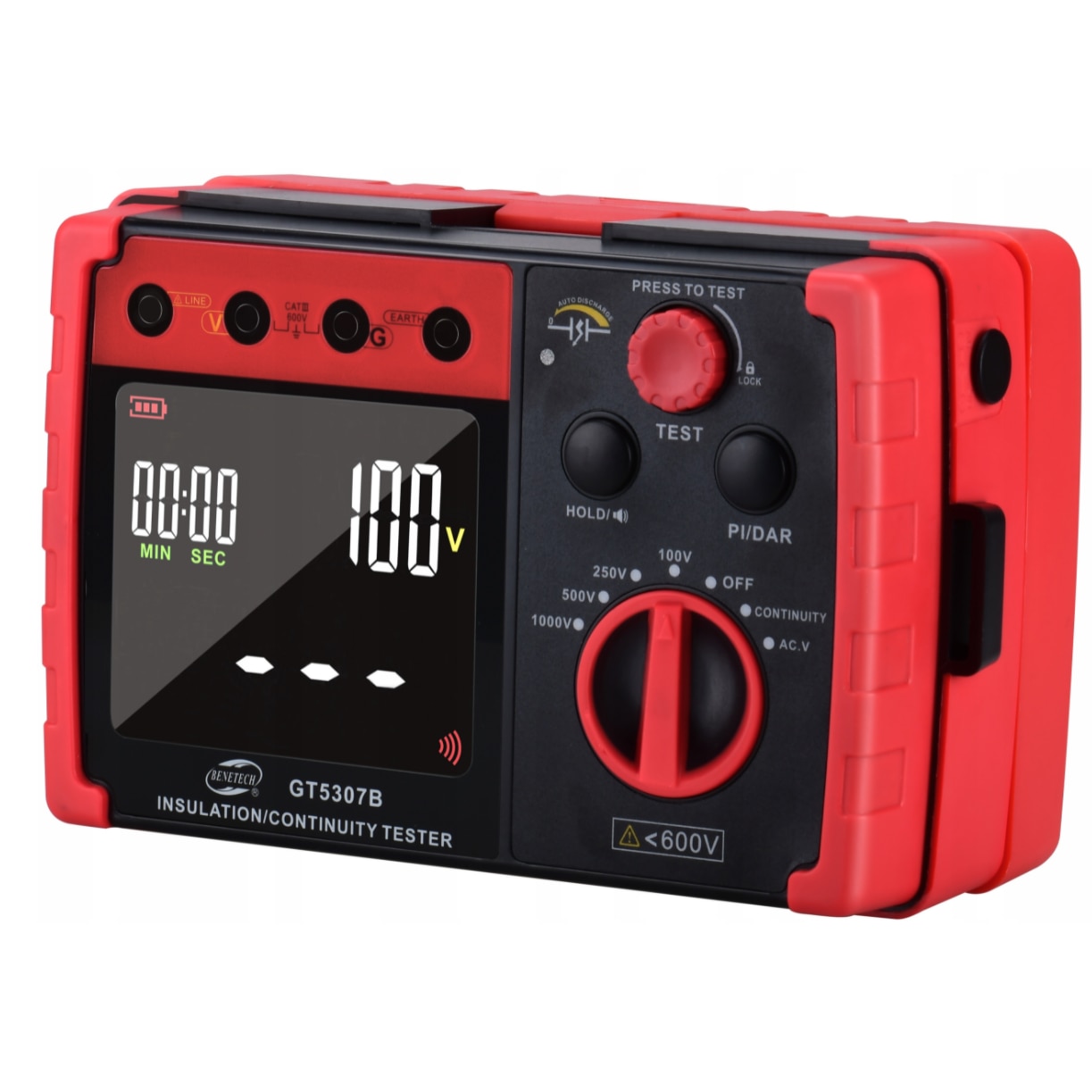 Contor de rezistenta si continuitate a izolatiei, Benetech, Multicolor ...