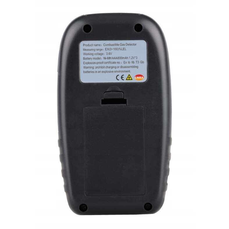 Contor de concentratie de gaz inflamabil, Benetech, Multicolor - eMAG.ro