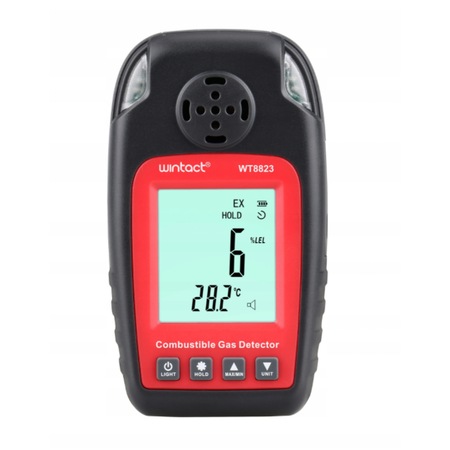 Contor de concentratie de gaz inflamabil, Benetech, Multicolor - eMAG.ro