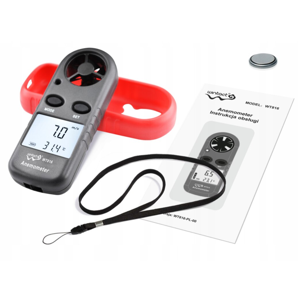 Anemometru, Benetech, Multicolor - eMAG.ro