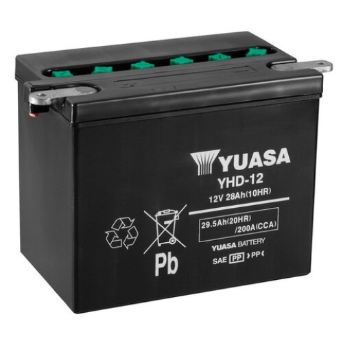 Acumulator Pornire YUASA 12V YHD-12 YUASA - eMAG.ro