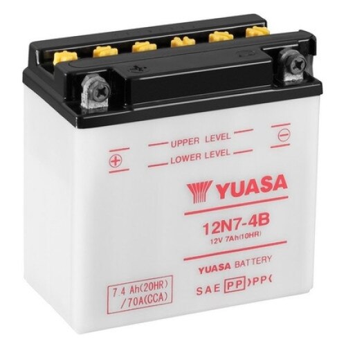 Acumulator Pornire YUASA 12V 12N7-4B YUASA - eMAG.ro
