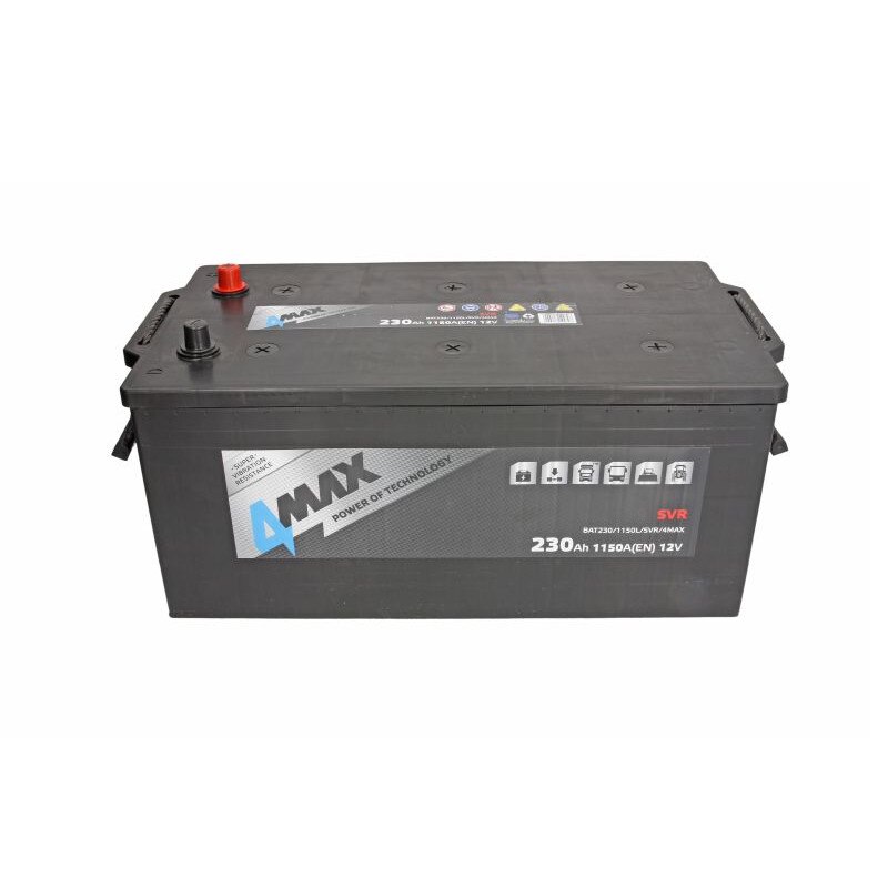Acumulator Pornire 4MAX 12V BAT230/1150L/SVR/4MAX - eMAG.ro