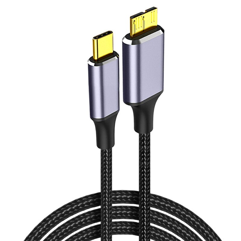 Cablu de hard disk USB C la Micro-B 0.25 metri - eMAG.ro